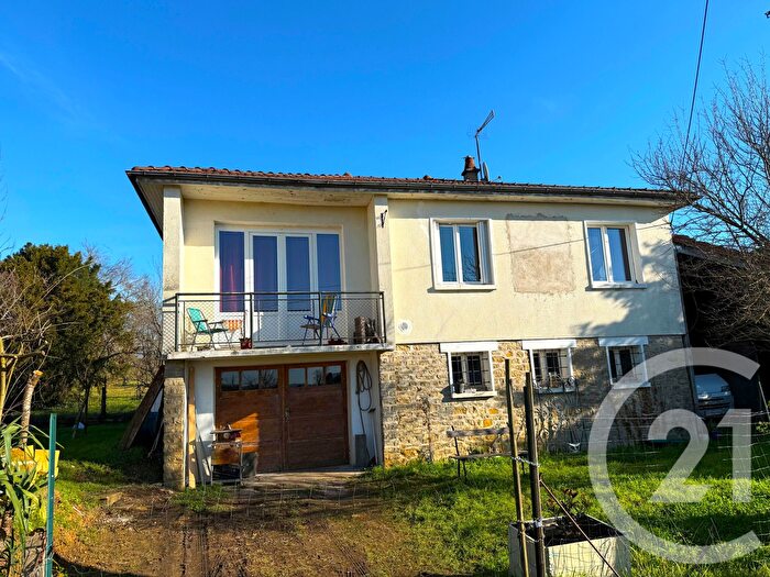 Maison à vendre - Cosne-Cours-sur-Loire - 4 pièces - 2 chambres