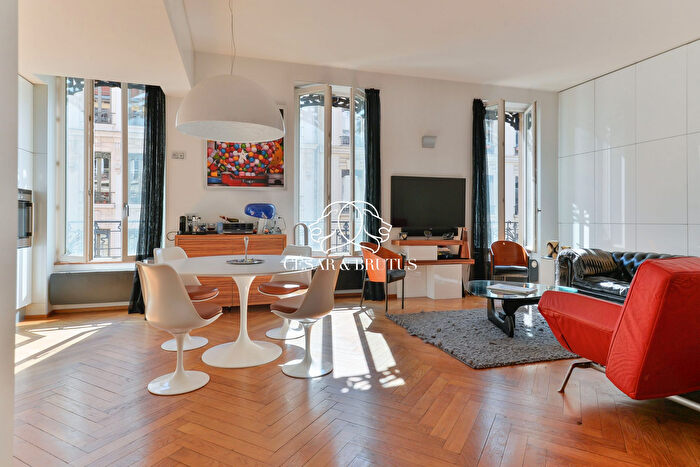 Appartement à vendre - Lyon er , Ouest des Pentes - 3 pièces - 2 chambres