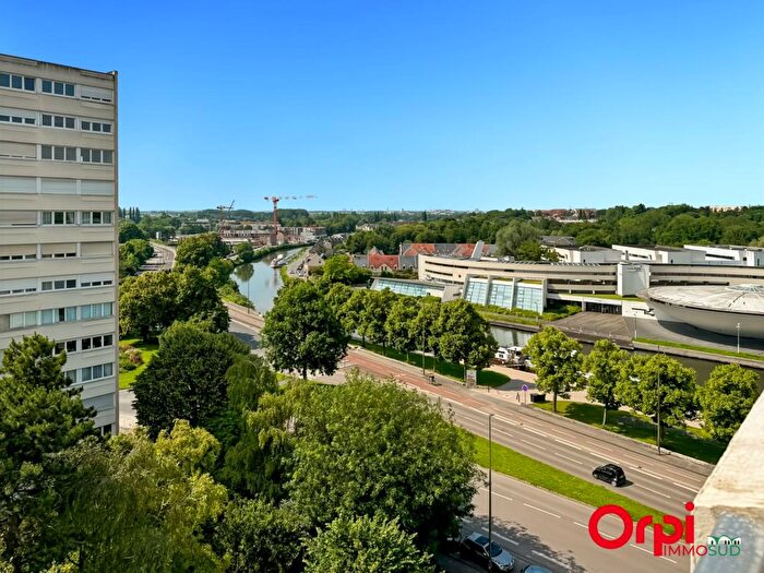 Appartement à vendre - Amiens, Saint-Germain les Halles - 4 pièces - 3 chambres