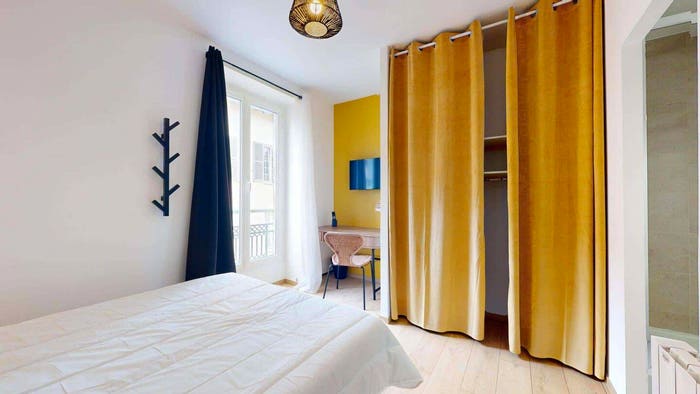Appartement 1 pièce à Centre-ville, Victor Hugo, Grenoble, à louer