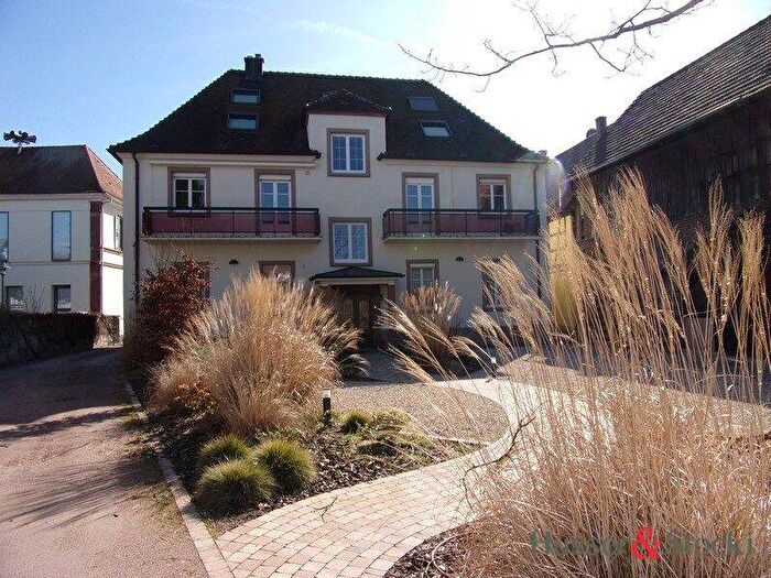 Appartement à louer - H rdt - 3 pièces - 2 chambres