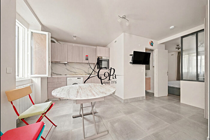 Paris 18ème, Simplon, Poissonniers - Appartement 2 pièces à vendre