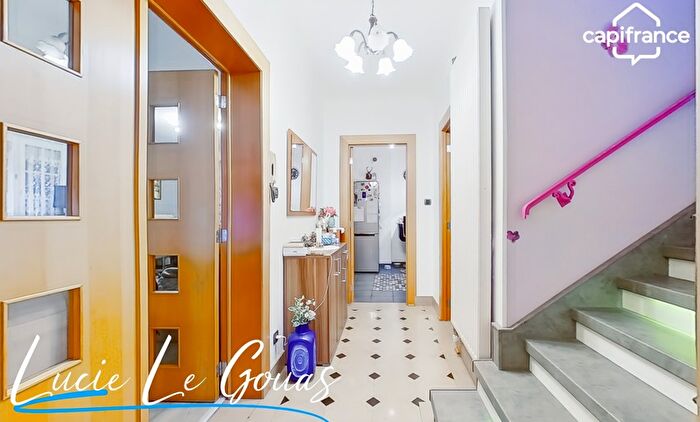 Maison à vendre - Villerupt - 5 pièces - 3 chambres