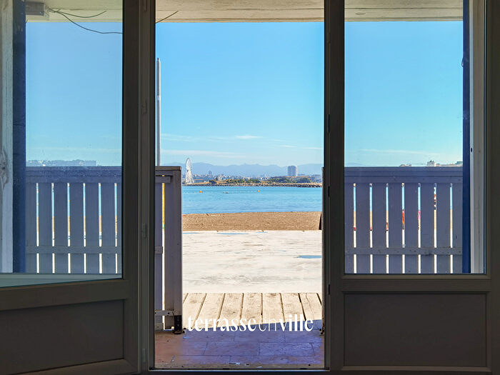 Marseille 8ème, Pointe Rouge : Appartement 2 pièces à louer