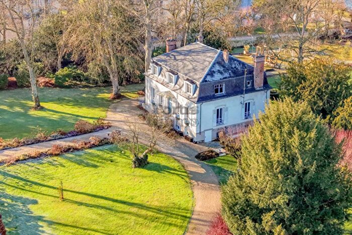 Maison à vendre - Germigny-lévêque - 8 pièces - 5 chambres