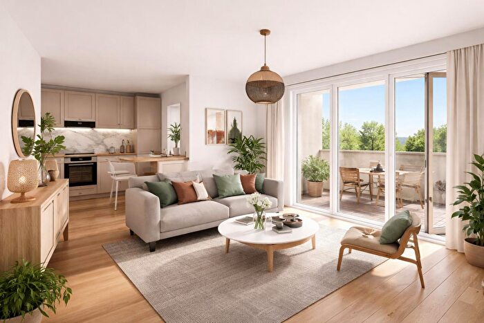 Appartement à vendre - Pontoise, Les Louvrais - 2 pièces - 1 chambre