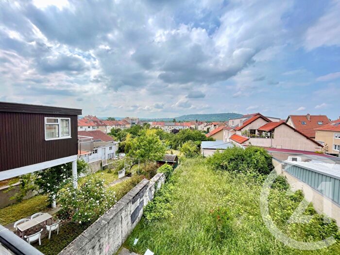 Appartement à vendre - Montigny-lès-Metz, Friches - 4 pièces - 2 chambres