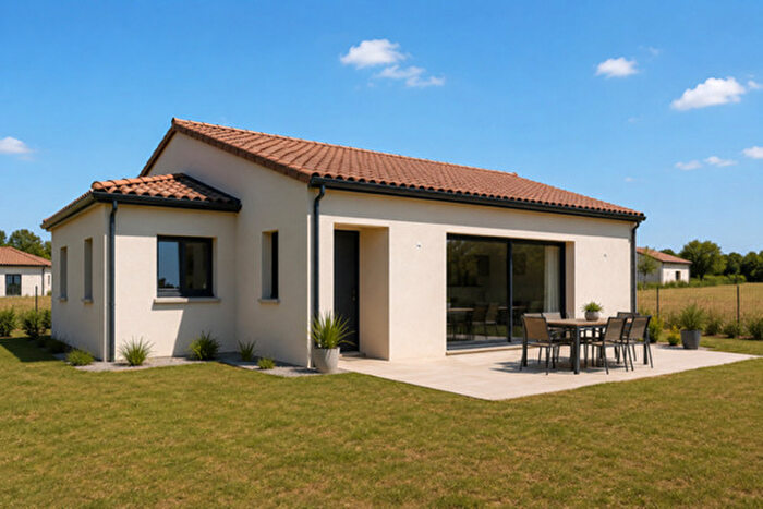 Rieumes - Maison 4 pièces à vendre