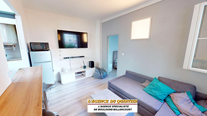 Appartement 2 pièces à vendre - Boulogne-Billancourt, Jean Jaurès, Reine
