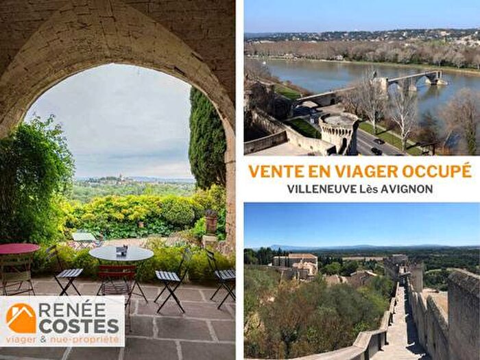 Maison à vendre - Villeneuve-lès-Avignon, Charbonnières - 5 pièces - 3 chambres