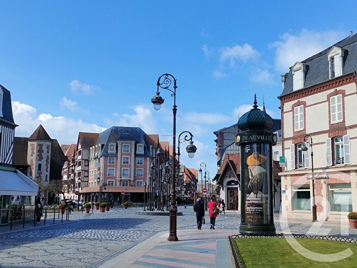 Appartement à vendre - Deauville - 4 pièces - 3 chambres