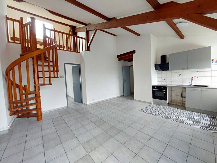 Appartement à louer - Romains Roosevelt, Yutz - 3 pièces - 2 chambres