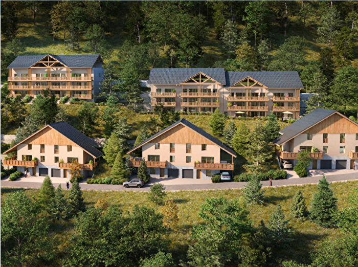 Maison à vendre - Allemond - 4 pièces - 4 chambres