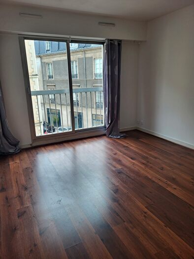 Appartement à louer - Nantes - 1 pièce - 1 chambre