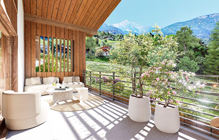 Appartement 5 pièces à Les Houches, à vendre