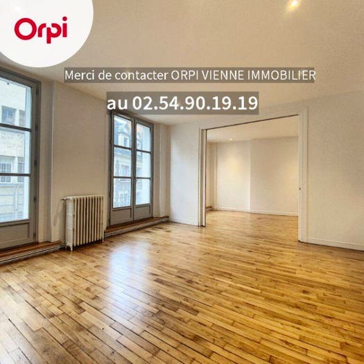 Appartement 3 pièces à louer - Centre Ville, Blois