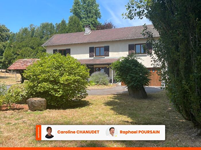 Arnac-la-Poste : Maison 5 pièces à vendre