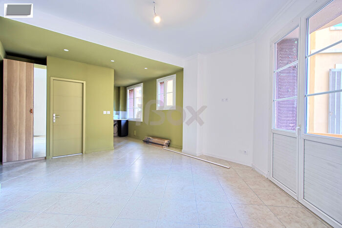 Appartement à vendre - Toulon, Haute-ville - 2 pièces - 1 chambre