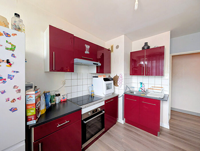 Appartement à vendre - Pontarlier, Centre-ville - 2 pièces - 1 chambre