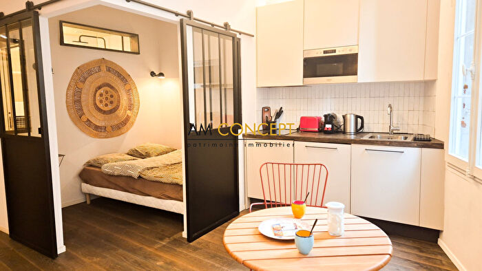 Appartement 1 pièce à Nice, Vieux Nice, à louer