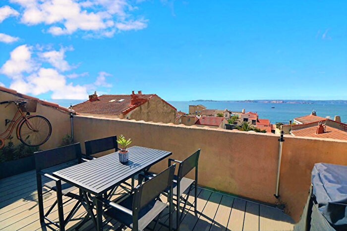 Appartement 3 pièces à Marseille 8ème, Montredon, à louer