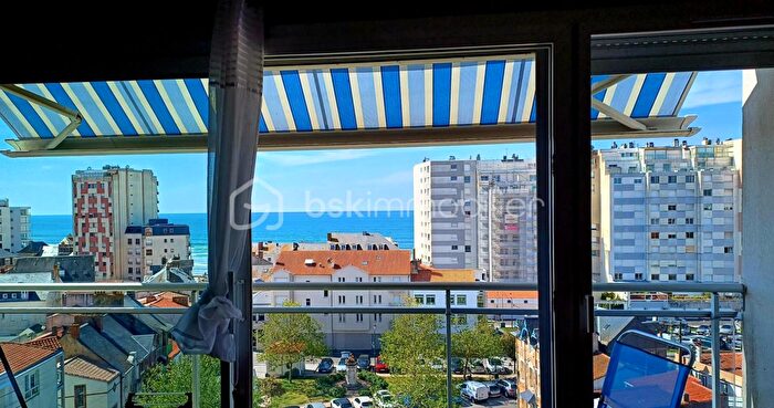 Les Sables-dOlonne, Arago, Saint-Pierre, Rudelière : Appartement 2 pièces à vendre