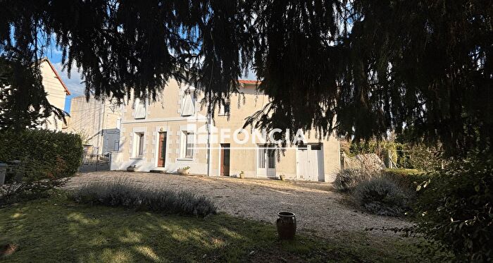 Maison à vendre - Niort, Centre-ville - 4 pièces - 3 chambres