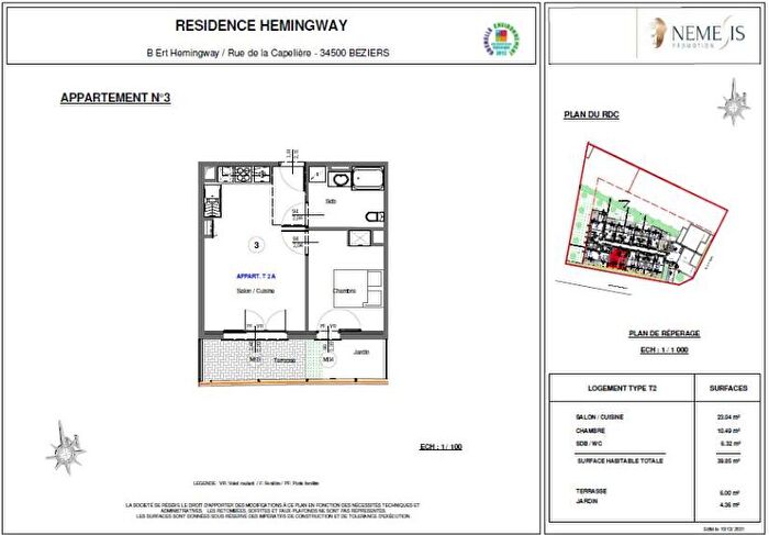 Maisons à vendre et appartements à louer - 3