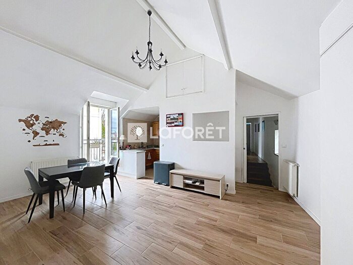 Villennes-sur-Seine : Appartement 3 pièces à louer