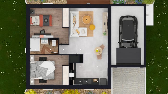 Maisons à vendre et appartements à louer - 2