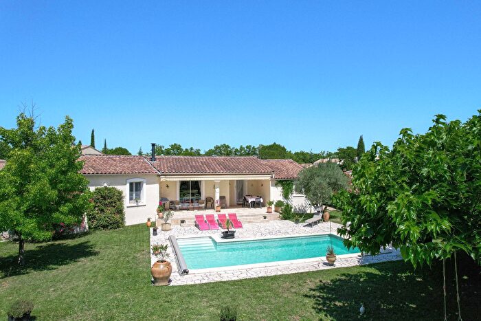 Uzès : Maison 5 pièces à vendre