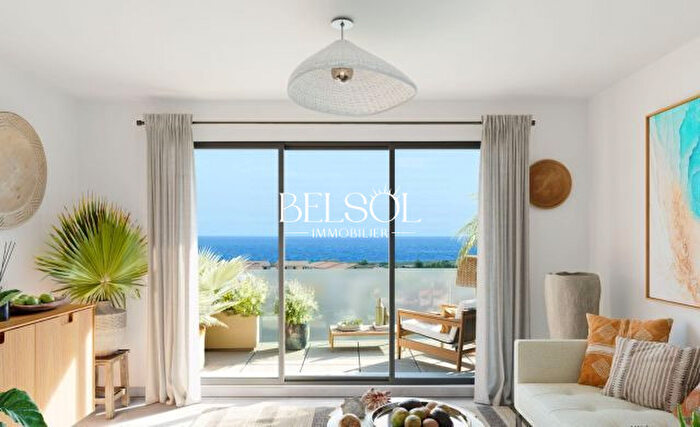 Appartement à vendre - Le Barcarès, Centre-ville, Village - 3 pièces - 2 chambres