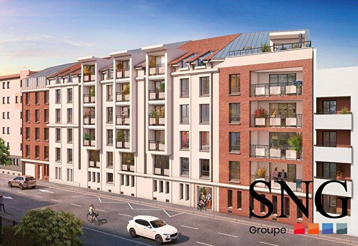 Appartement à louer - Saint Pierre-René II, Nancy - 3 pièces - 2 chambres