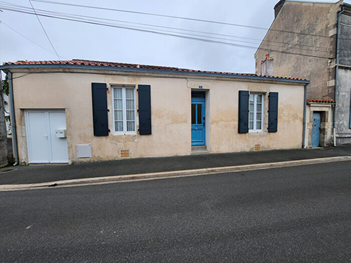 Maison 5 pièces à vendre à Luçon