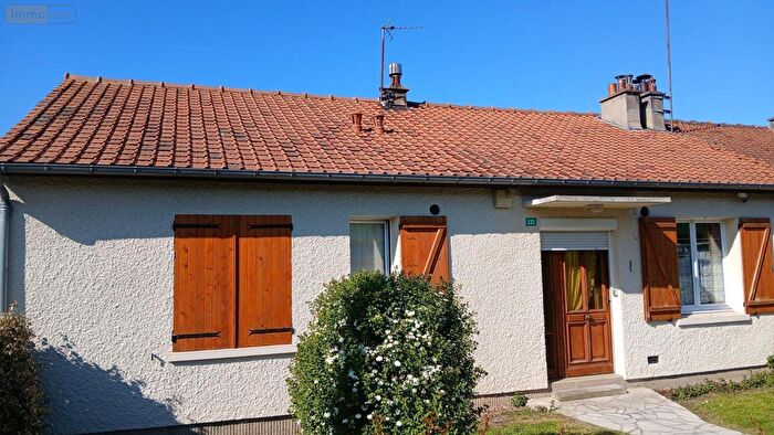 Maison 5 pièces à vendre - Neuville-Ferrières
