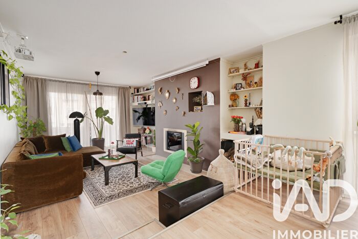 Appartement à vendre - Laxou, Village, Saint-Genès, Saint-Anne - 5 pièces - 4 chambres