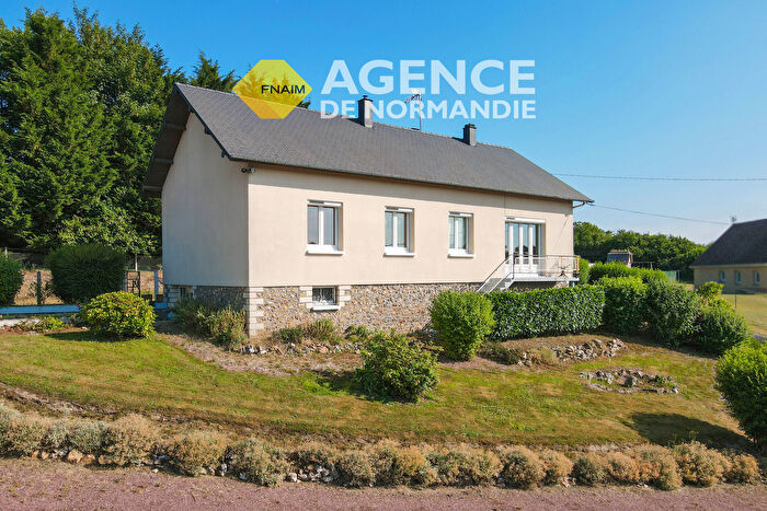 Maison à vendre - Montreuil-lArgillé - 5 pièces - 3 chambres