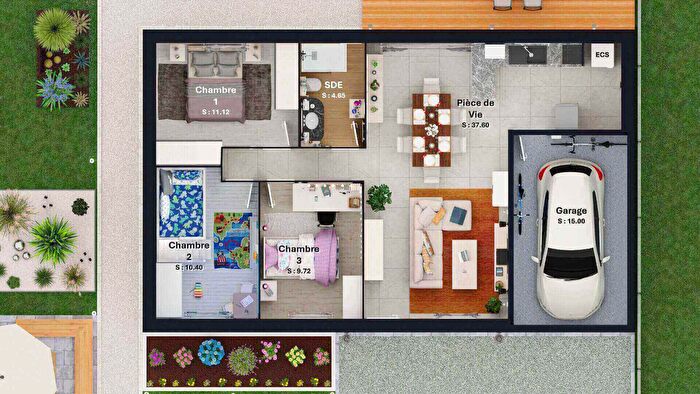 Maisons à vendre et appartements à louer - 3