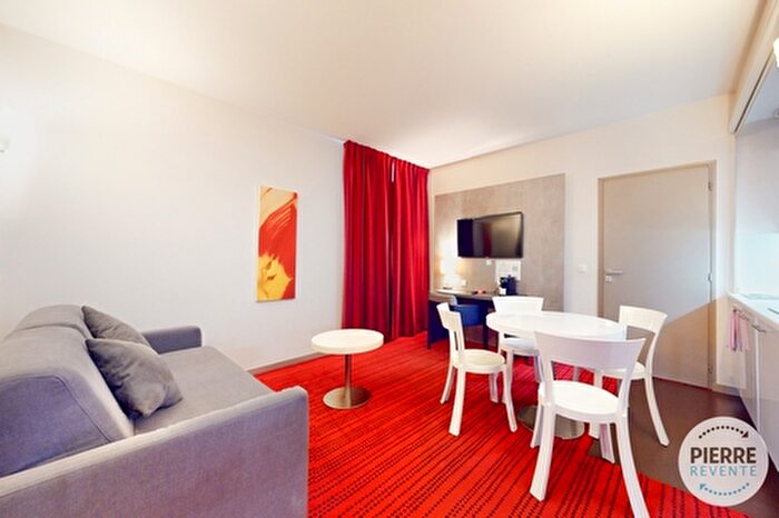 Appartement à vendre - Montbonnot-Saint-Martin - 2 pièces - 1 chambre