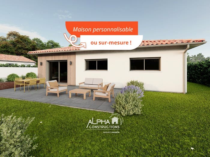 Maison 4 pièces à vendre - Landiras