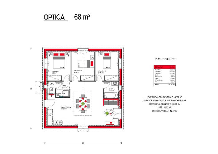 Maisons à vendre et appartements à louer - 3