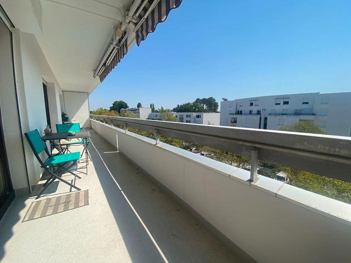 Pessac, CCLAPS, La Châtaigneraie : Appartement 3 pièces à vendre