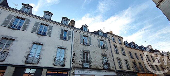 Vannes, Centre-ville, Le Port - Appartement 2 pièces à vendre
