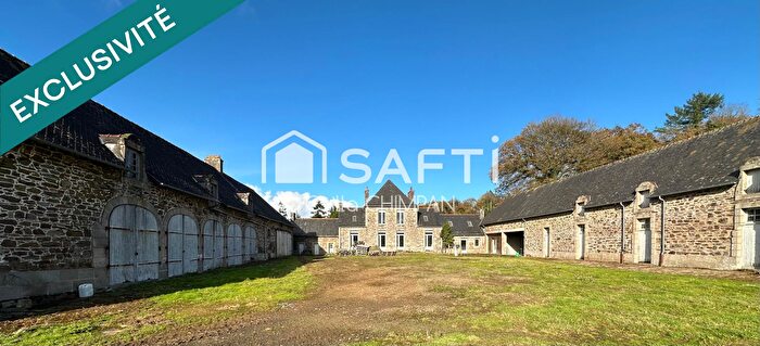 Maison à vendre - Belle-Isle-en-Terre - 11 pièces - 8 chambres