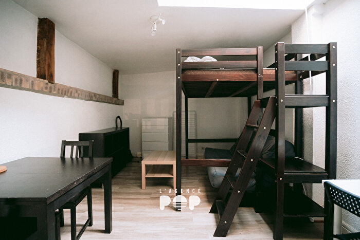 Périgueux, Centre-ville, La Gare, Saint-Martin : Appartement 1 pièce à louer