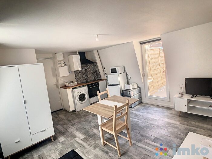 Appartement 1 pièce à louer à Dunkerque, Malo les Bains