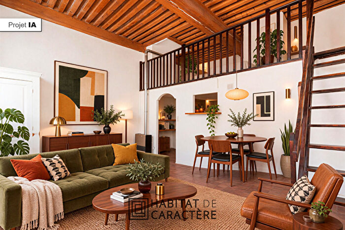 Appartement 1 pièce à vendre à Lyon 4ème, Croix Rousse Est
