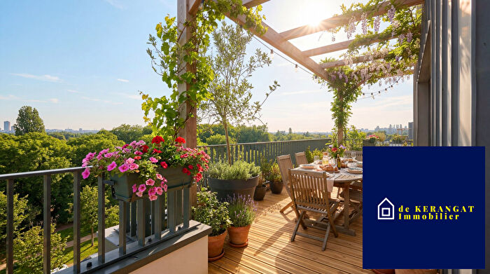 Appartement à vendre - Châtenay-Malabry - 6 pièces - 3 chambres