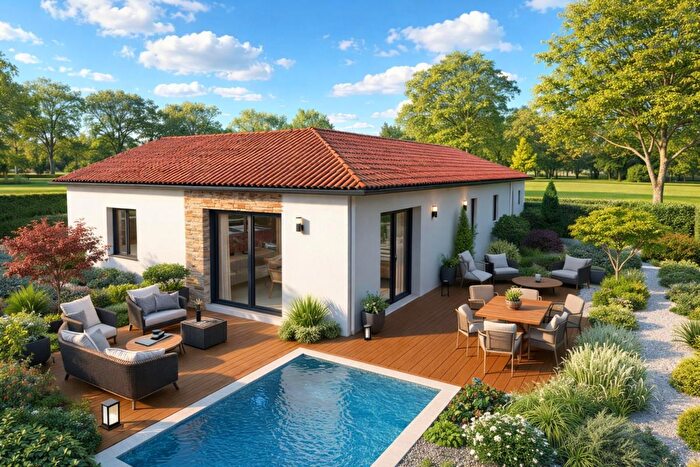 Maison à vendre - Dax - 4 pièces - 3 chambres