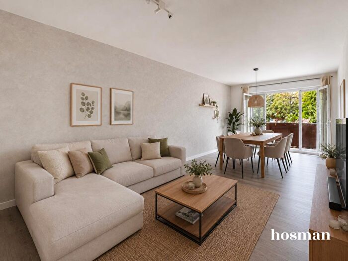Nantes, Longchamp, Rond-Point de Rennes, Perverie, Américains : Appartement 4 pièces à vendre